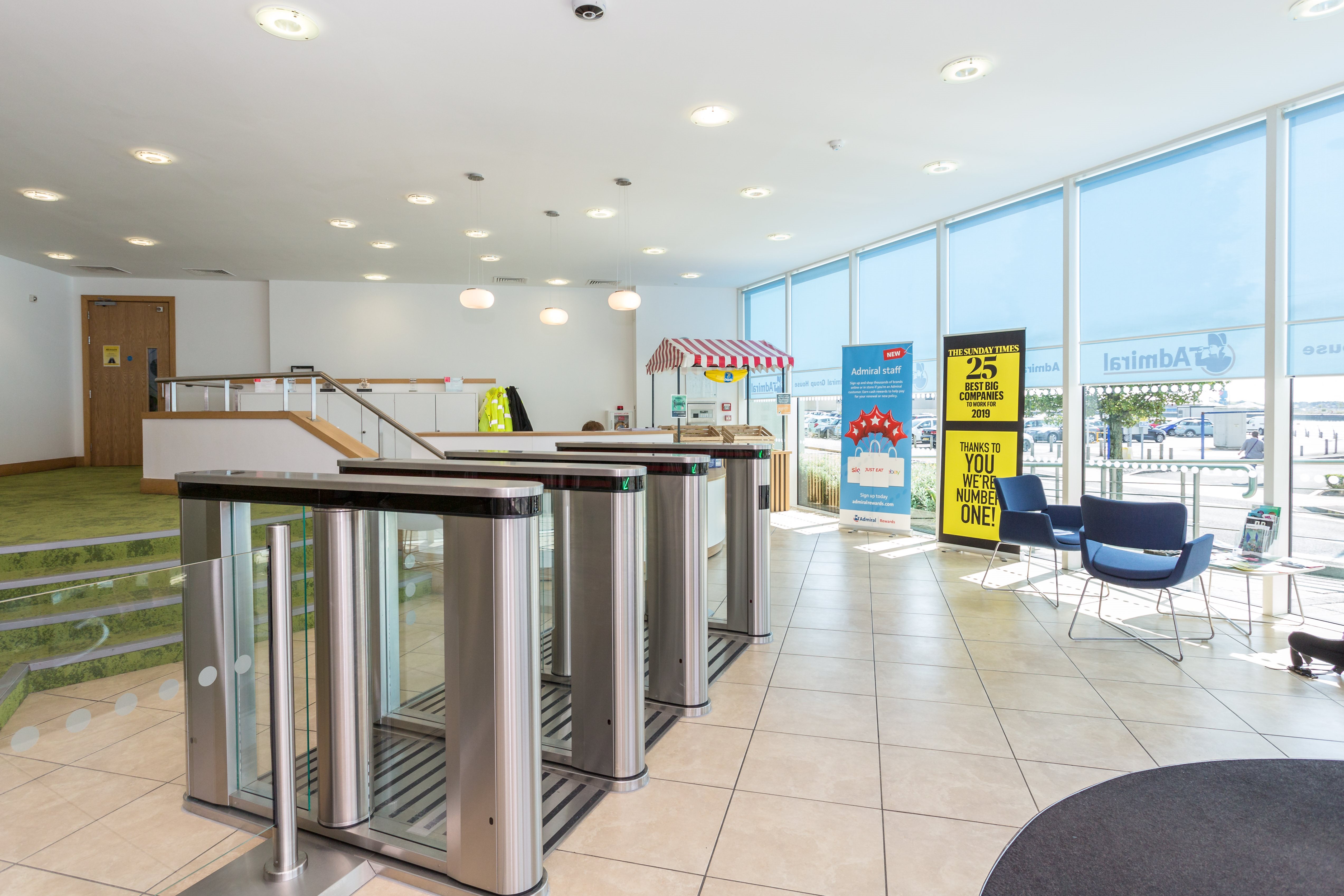 Our Offices | Admiral Jobs