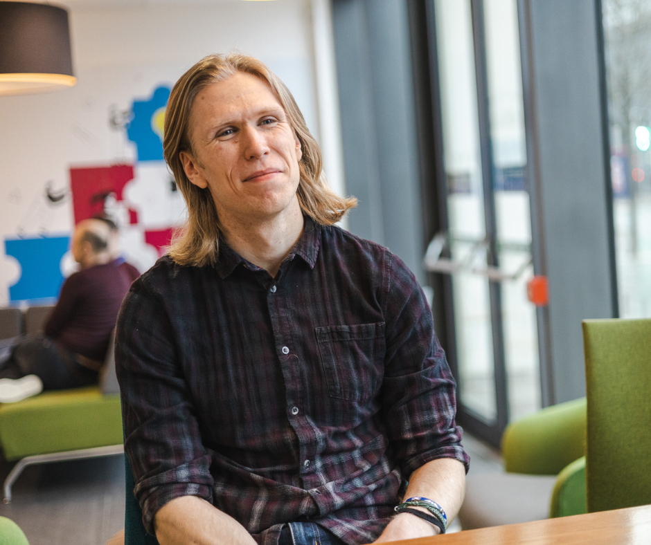 Gethin's career: graduate to Senior Data Analyst | Admiral