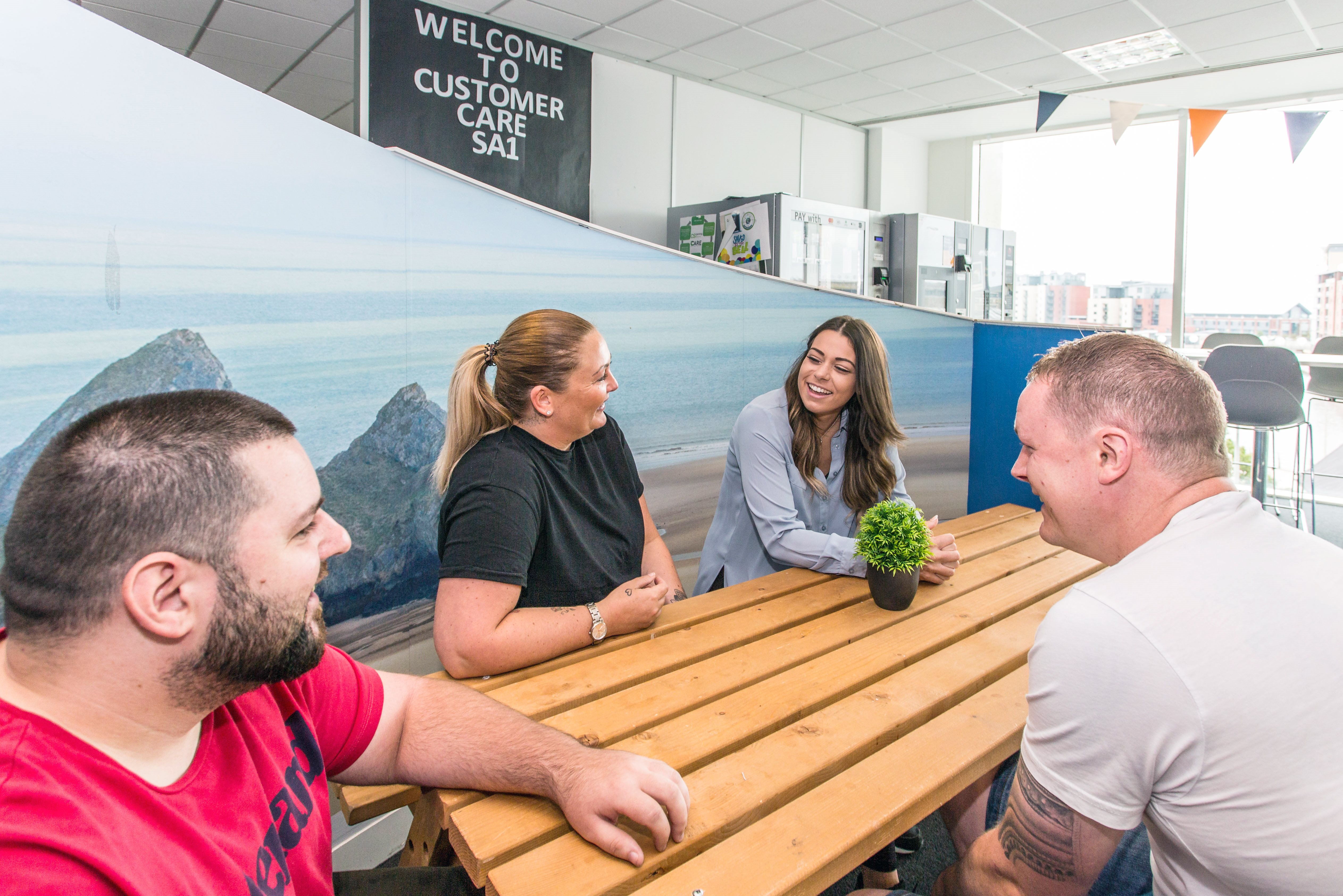 Why Swansea is the perfect place to build your career with Admiral